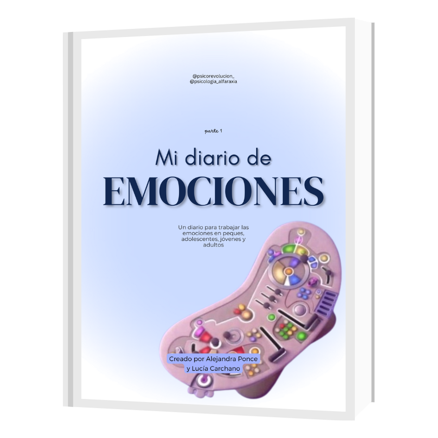 Mi diario de emociones parte 1 – Psicología infanto-juvenil & adultos
