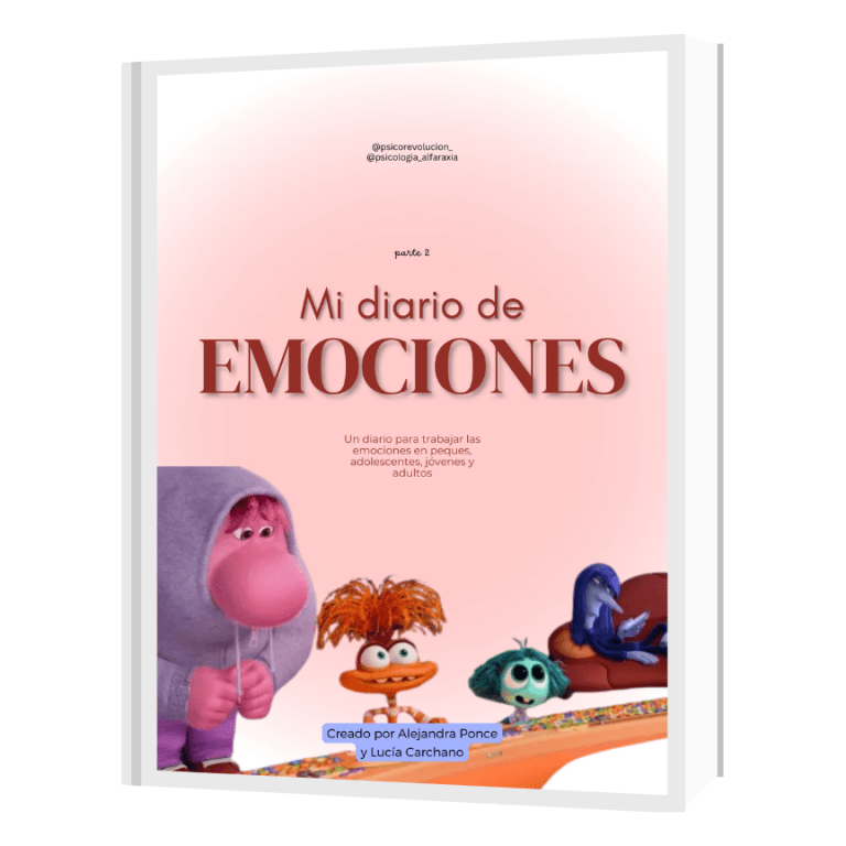Mi diario de emociones parte 2 – Psicología infanto-juvenil & adultos